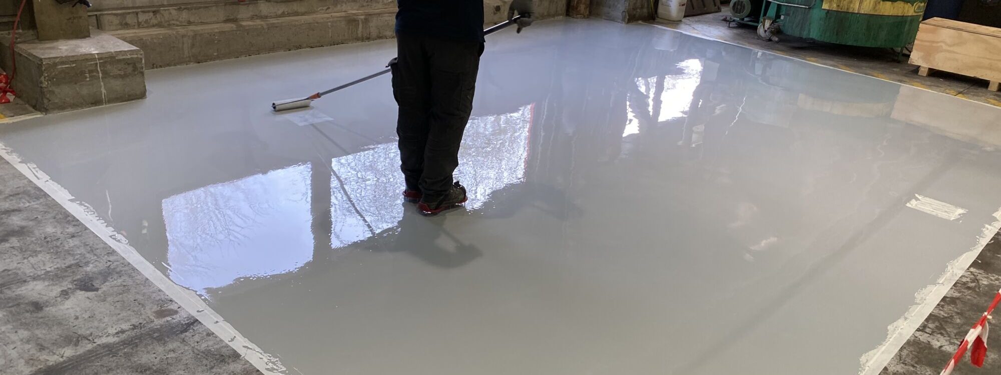 Poser de la résine époxy | Résine rte 67 - Strasbourg & Colmar